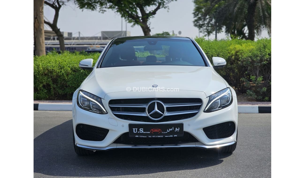 Used Mercedes-Benz C200 AMG Pack MERCEDES C200 FULL OPTION 2016 GCC ...