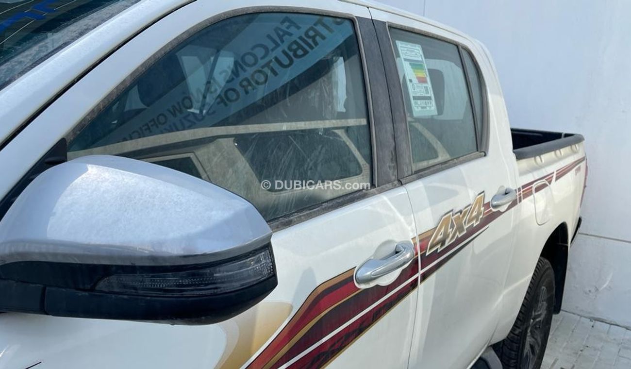 New GLX Limited Toyota HILUX P DC 4WD 2.7L GLXS-G MT 2022 for sale in ...