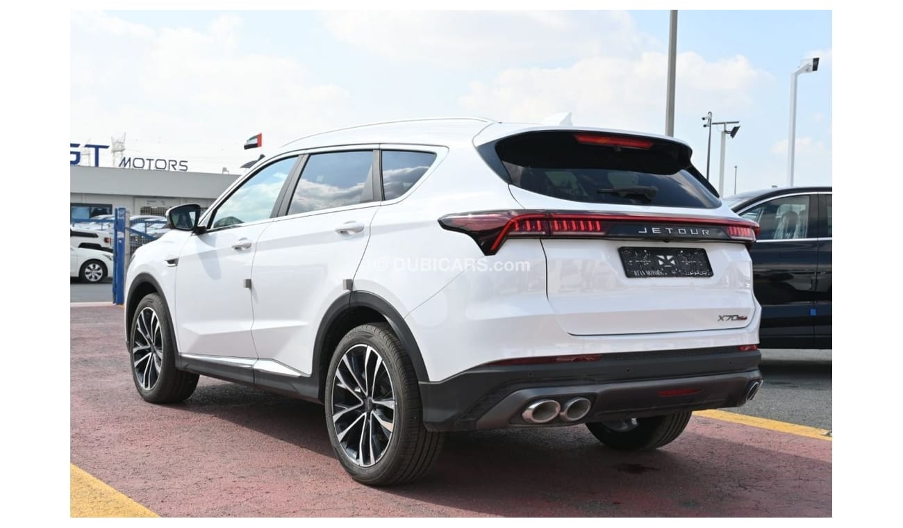 New Jetour X70Plus 1.5L Turbo Comfort, SUV FWD, 7 Seater Model 2024 Color White 2024 for sale in ...