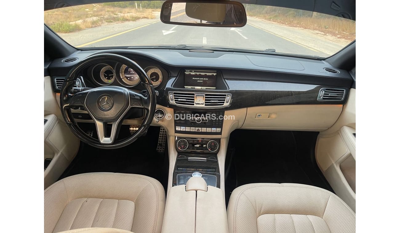 Used Mercedes-Benz CLS 350 Shooting Brake 2013 model, Gulf, full option ...