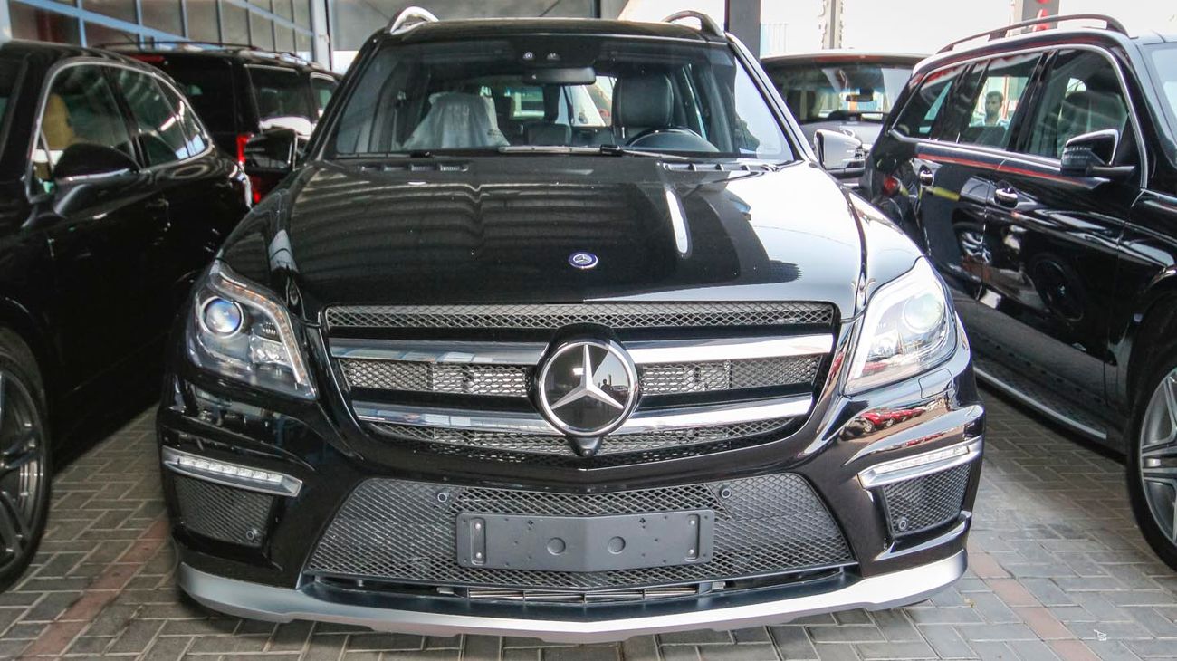 New Mercedes-Benz GL 63 AMG 2014 for sale in Dubai - 1084