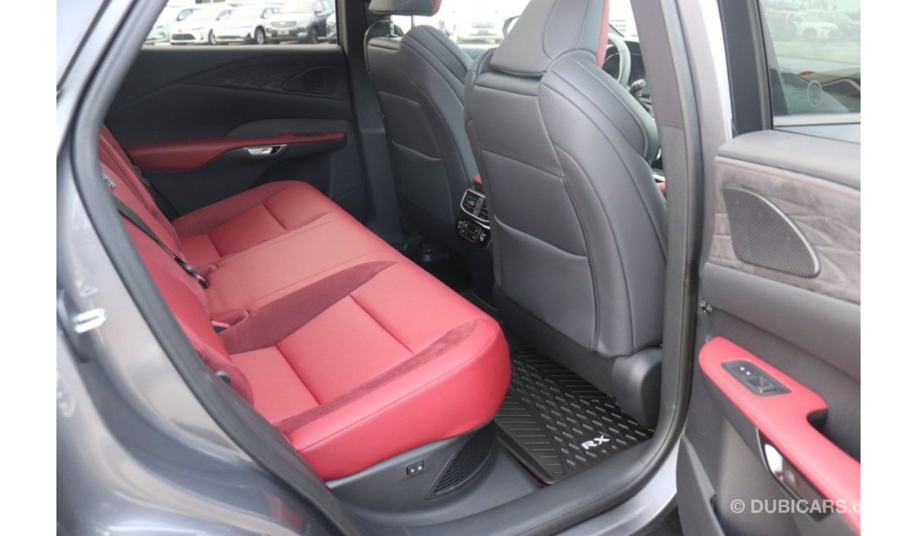 New Lexus RX 500h Lexus Rx500h Fsport 2 Package ,2.4 L Turbo Hybrid ...