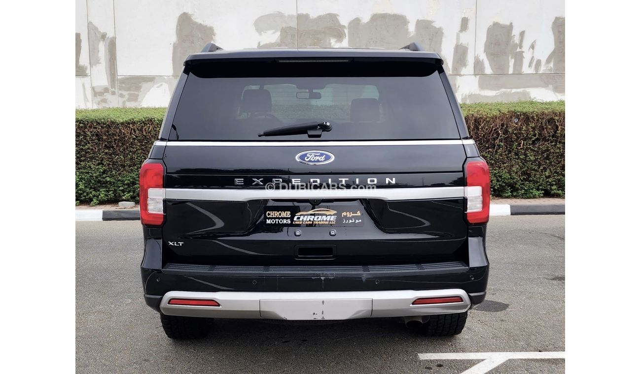 Used 2022 FORD EXPEDITION, XLT, BLACK EDITION 5DR SUV, 3.5L 6CYL ECO ...