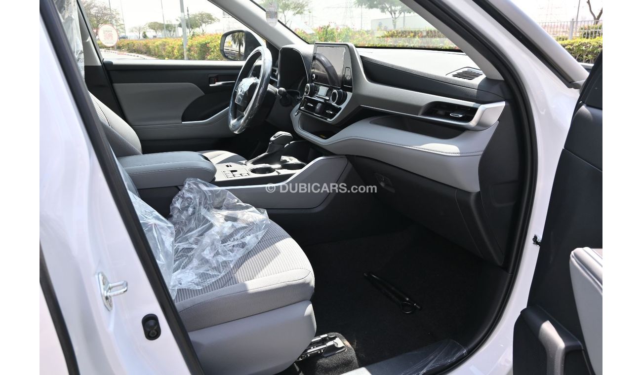 New Toyota Highlander GLE2.5L 4cyl Hybrid 2023 for sale in Dubai - 616440