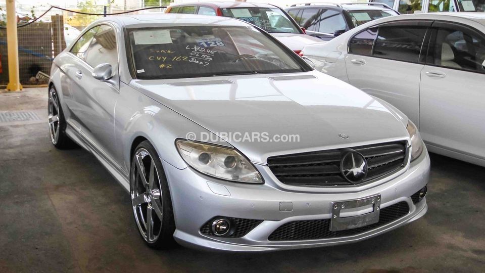 مستعملة مرسيدس بنز CL 550 Body kit with exhaust 2007 للبيع في دبي - 113359