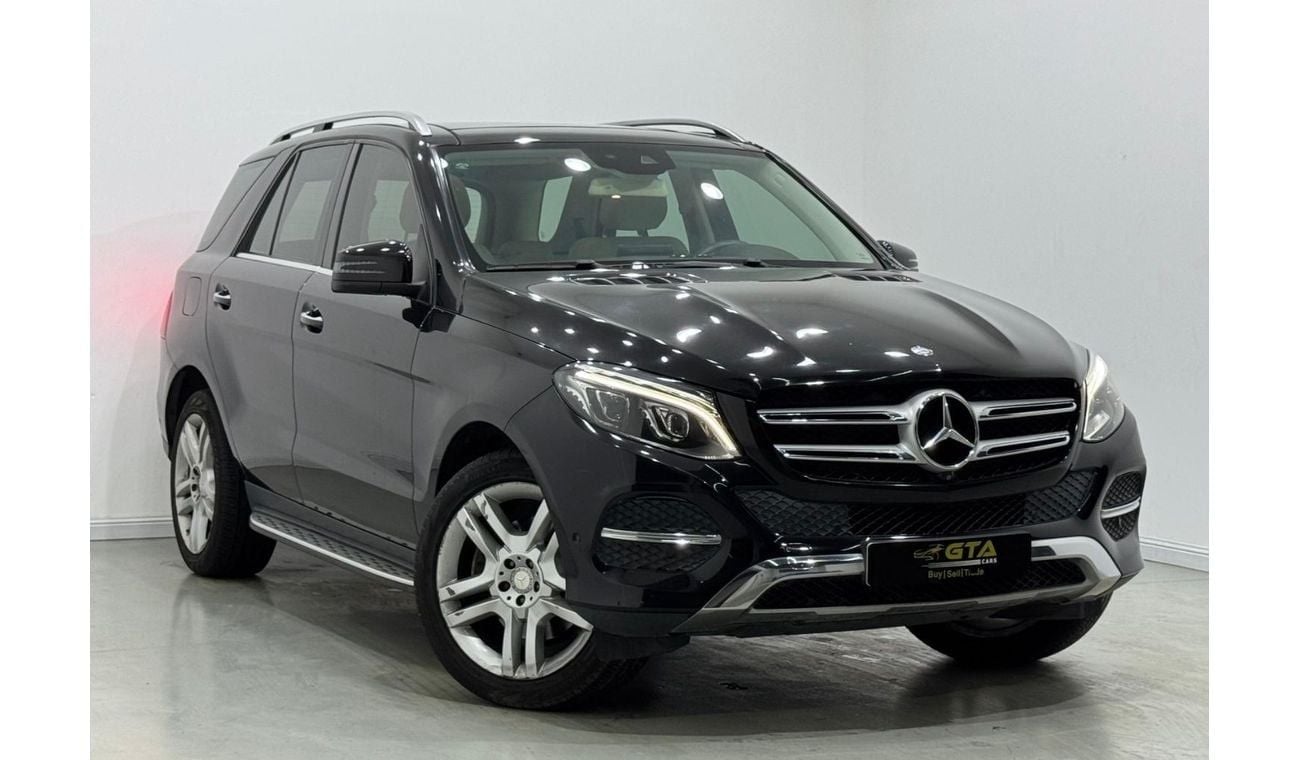 Used Mercedes-Benz GLE 400 Std 3.0L 2017 Mercedes Benz GLE400 4MATIC ...