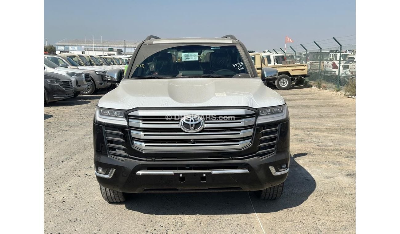 New Toyota Land Cruiser 2023 LC 300 VX-R 3.3L Twin Turbo Diesel Without ...