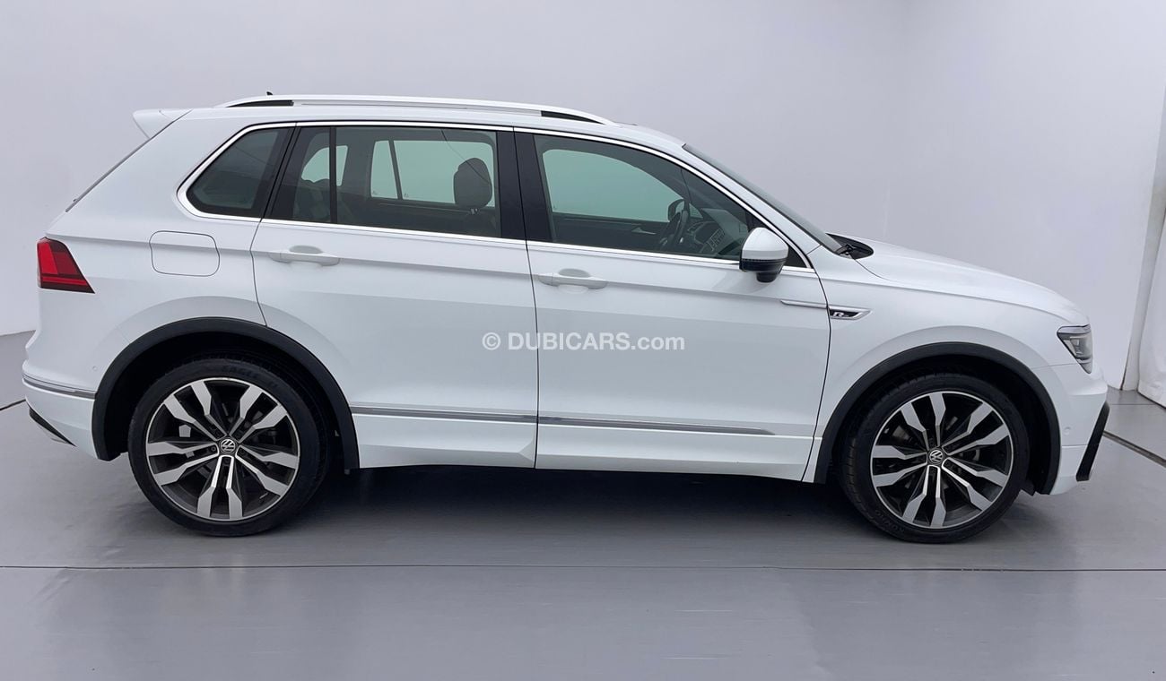 Used Volkswagen Tiguan R LINE 2 | Zero Down Payment | Free Home Test ...