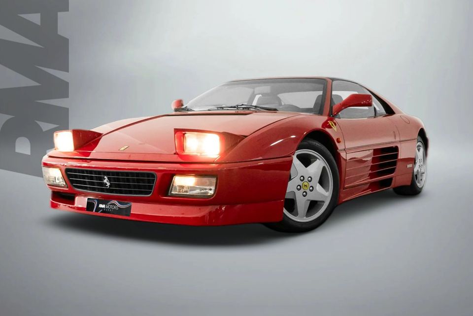 Used Ferrari 348 GTS // 2 Year Free ARM Service package 1995 for sale ...