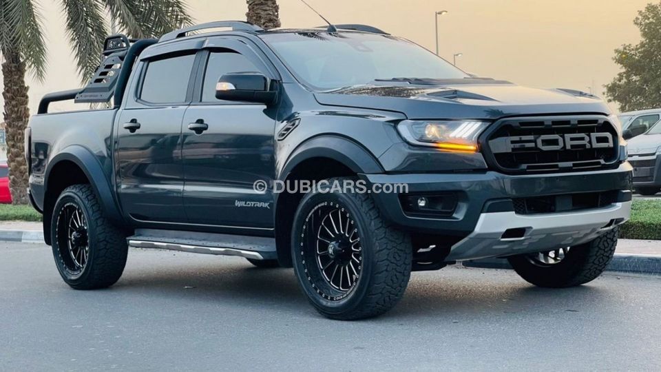 Used Ford Ranger 2016 3.2CC AT Diesel *Raptor Body-Kit* Installed [RHD ...
