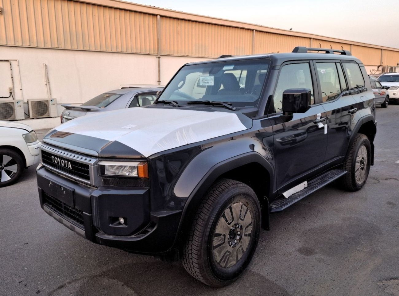 جديدة تويوتا برادو TX 2.8L 2024 Limited Grey Diesel (Export Only) 2024 للبيع في دبي - 845909