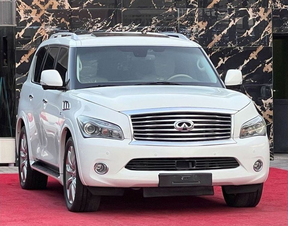 مستعملة إنفينيتي QX80 Limited 5.6L 2014 للبيع في دبي - 808285