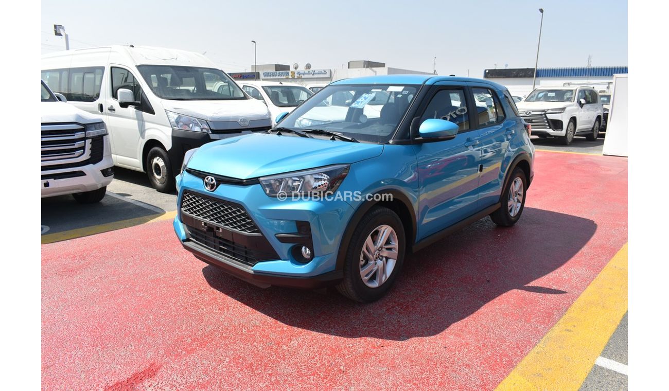 New Toyota Raize 1.2L PET - XLE - 23YM - BLUE_BLK (FOR EXPORT) 2023 for ...
