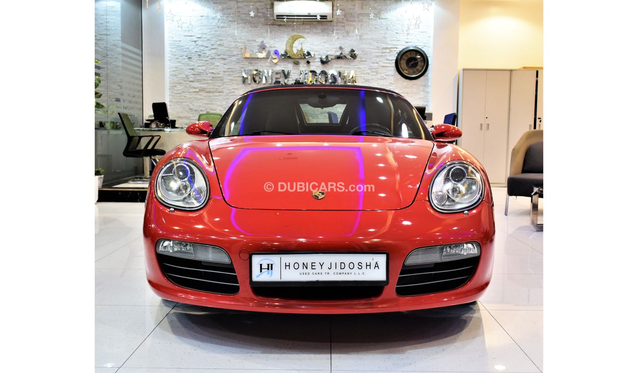 Used Porsche 718 Boxster S Convertible 2008 Model!! in Red Color! GCC ...