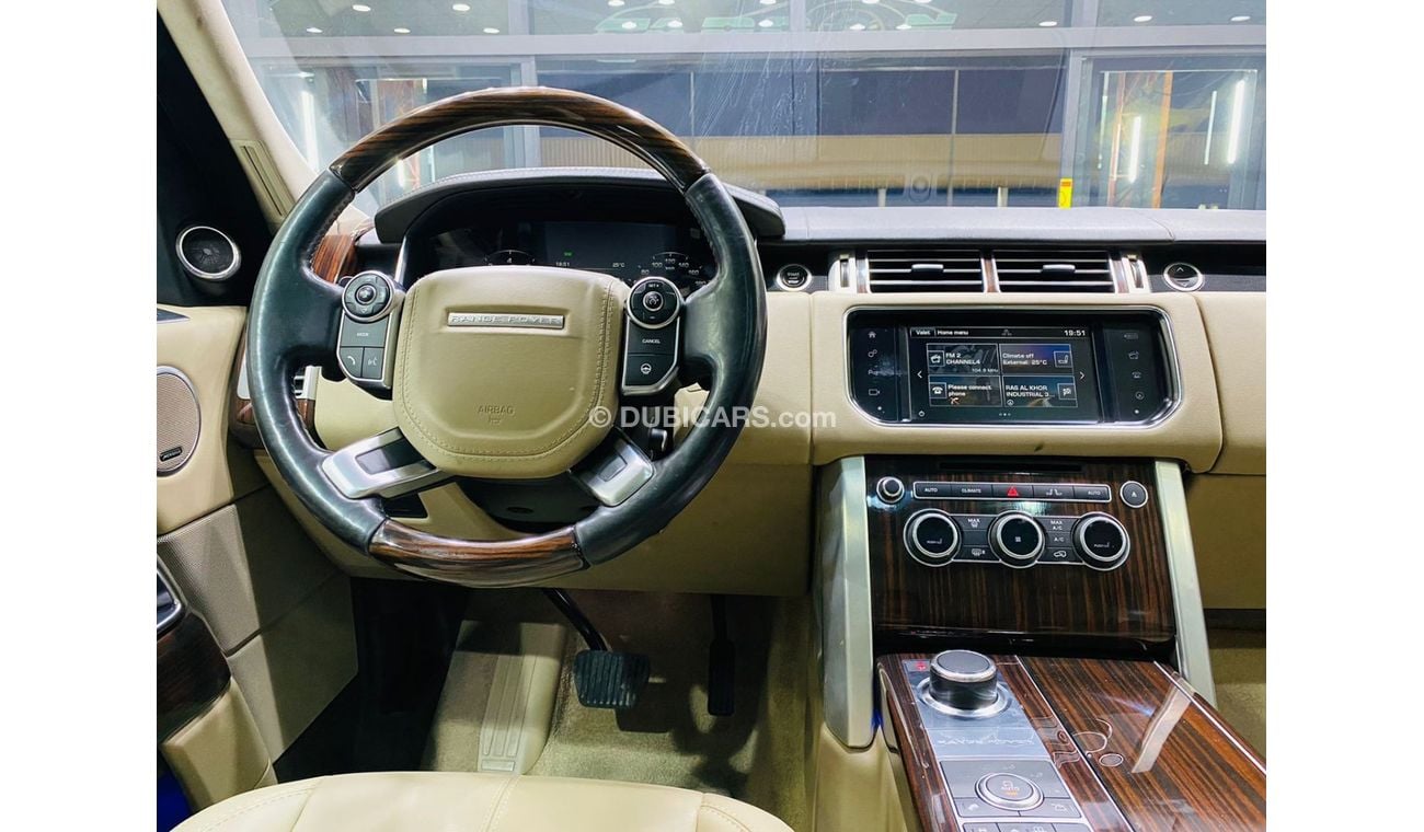Used Land Rover Range Rover RANGE ROVER VOGUE 2016 GCC IN VERY ...