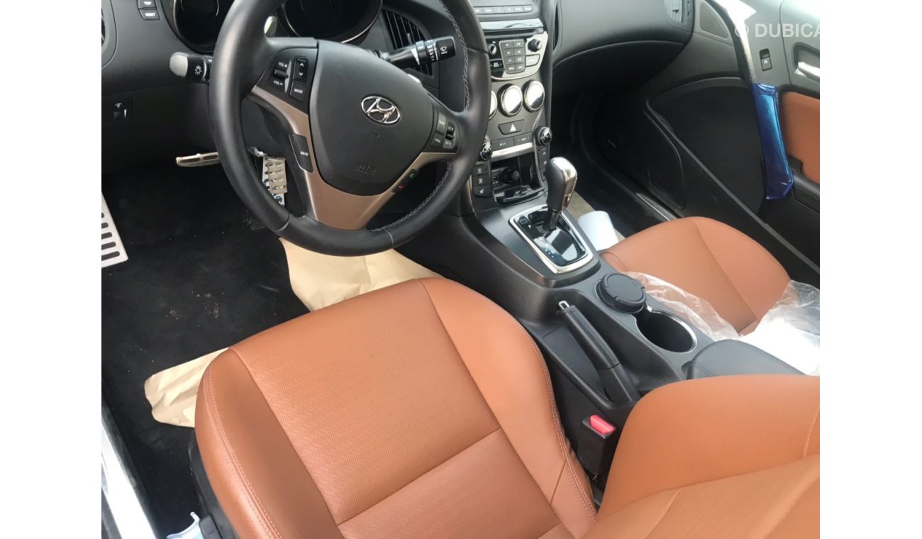 New Hyundai Genesis COUPE FULL OPTION 3.0 2015 for sale in Dubai - 171293