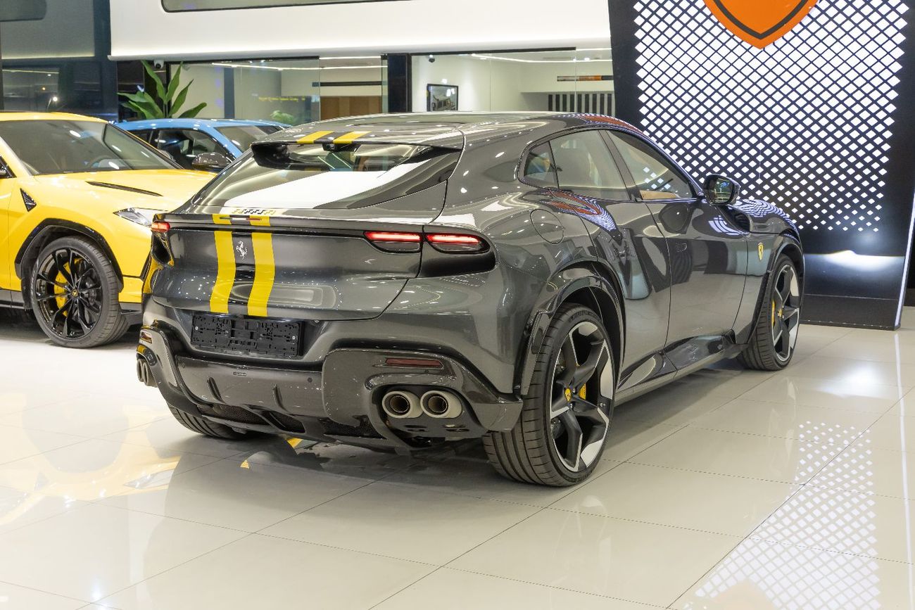 Used 2024 FERRARI PUROSANGUE | FULL CARBON EXTERIOR AND INTERIOR | HIGH ...