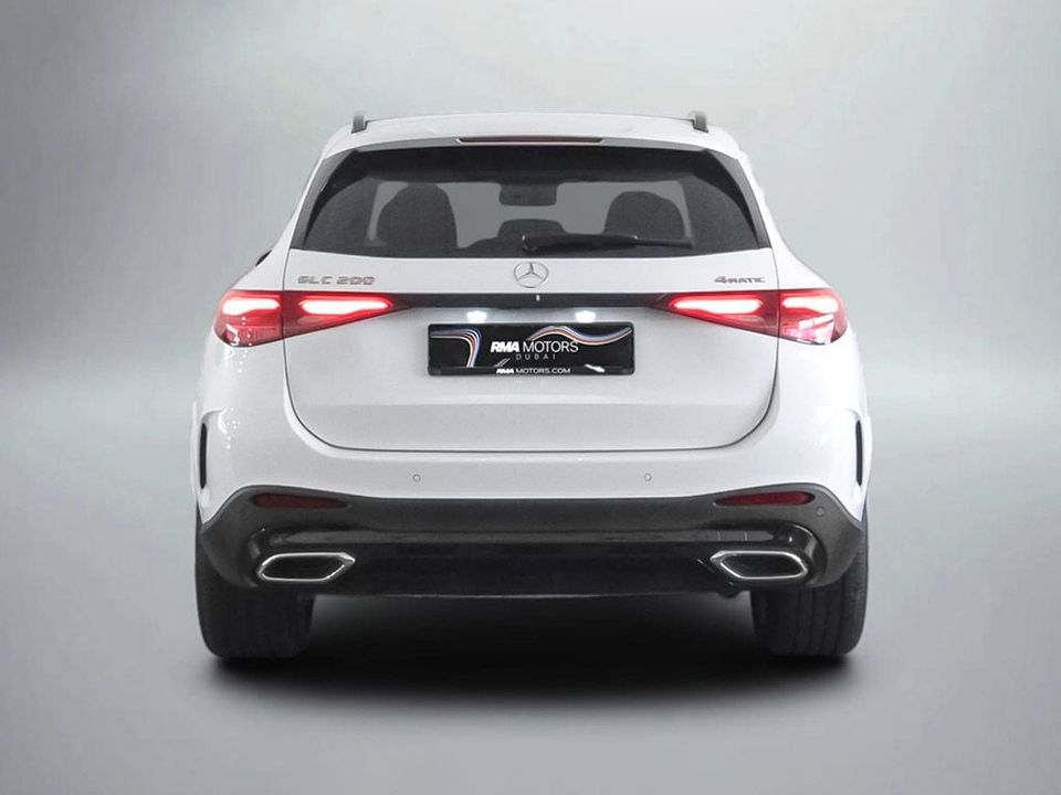 Used Mercedes-Benz GLC 200 4Matic 2025 for sale in Dubai - 883456