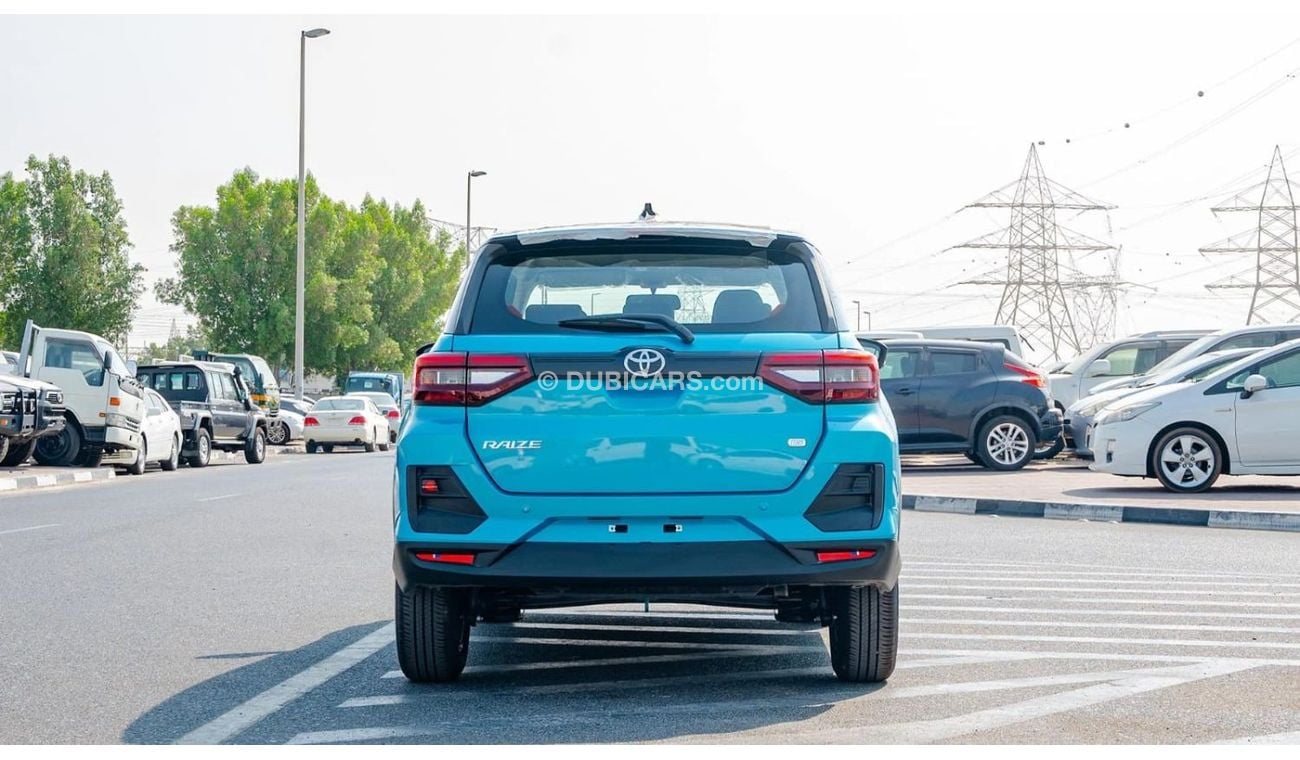 New Toyota Raize Limited 2022 for sale in Dubai - 563630