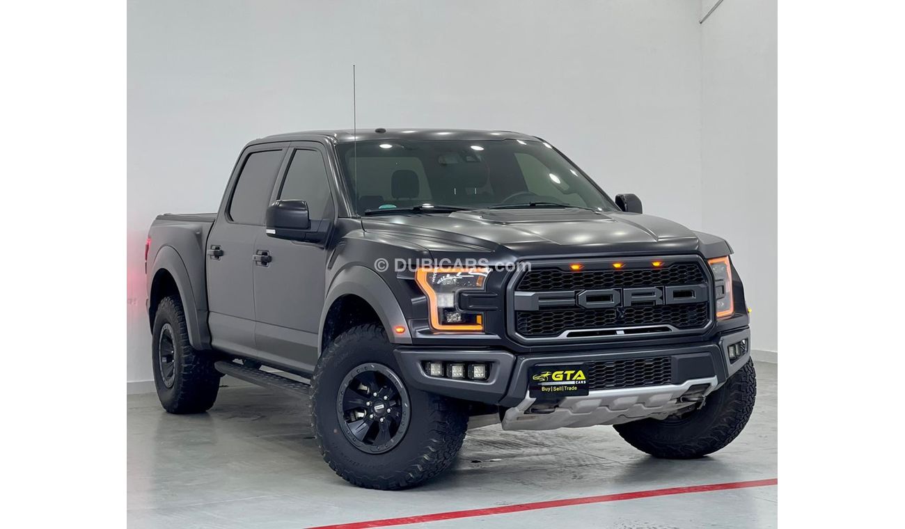 Used Ford F 150 Raptor 2018 Ford F-150 Raptor Performance, Ford ...