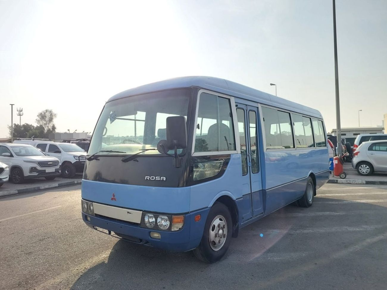 Used MITSUBISHI ROSA BUS RHD 2000 MODEL 5.2 L DIESEL MANUAL(PM00897 ...