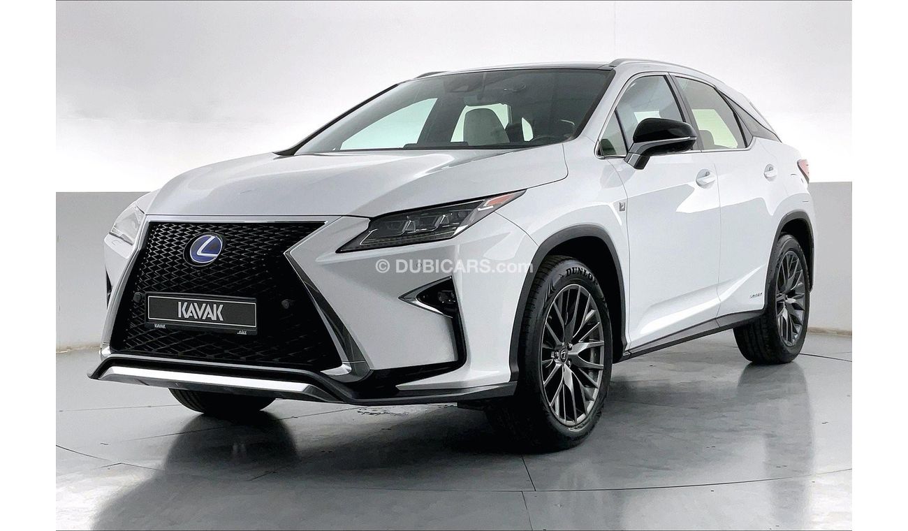 Used Lexus RX450h F-Sport 2017 for sale in Dubai - 671436