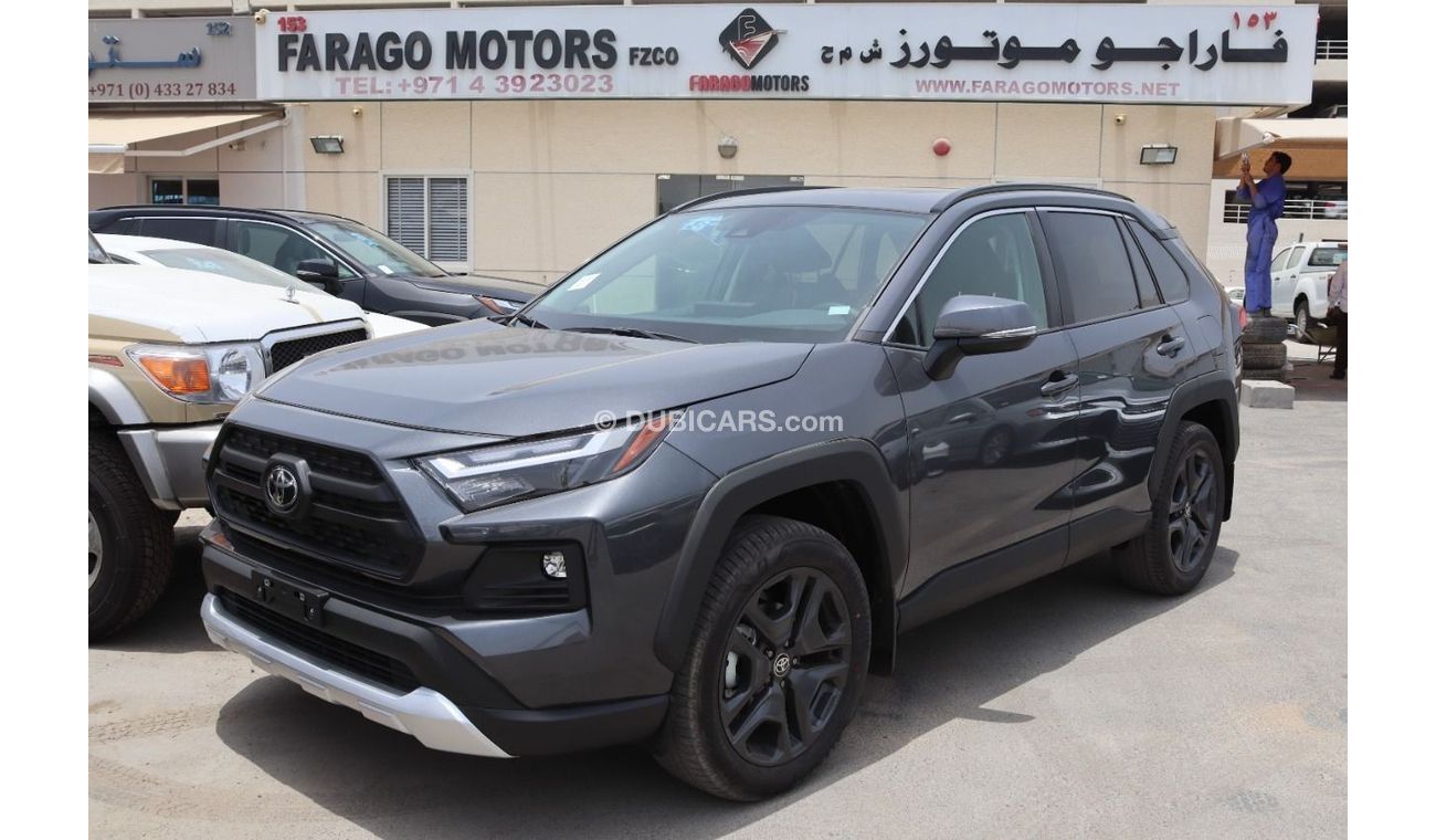 New Toyota RAV4 RAV 4 2.5L ADVENTURE AWD 2022 for sale in Dubai - 531118