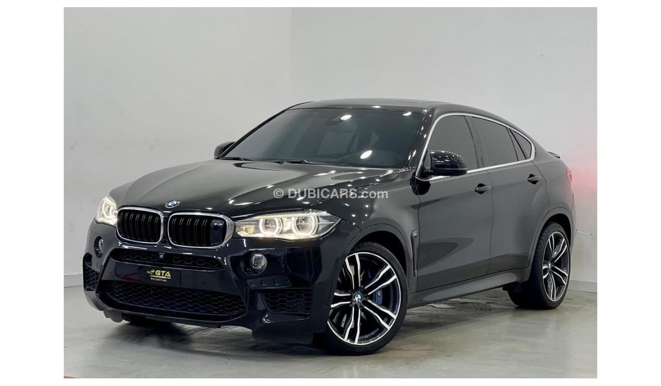 Used Std 2015 BMW X6M, Full Service History, Warranty GCC 2015 for sale in Dubai - 543288