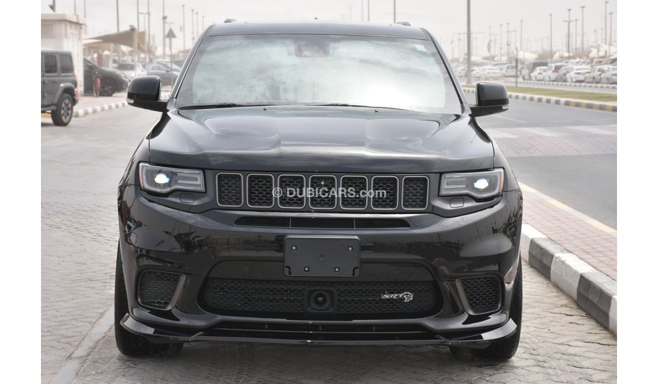Used Jeep Grand Cherokee Trackhawk 707-hp - CLEAN CAR - WITH WARRANTY ...
