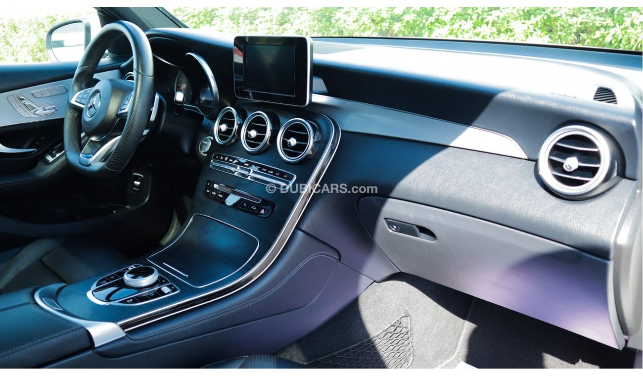 Used Mercedes-Benz GLC 300 AMG kit 2019 for sale in Dubai - 480004