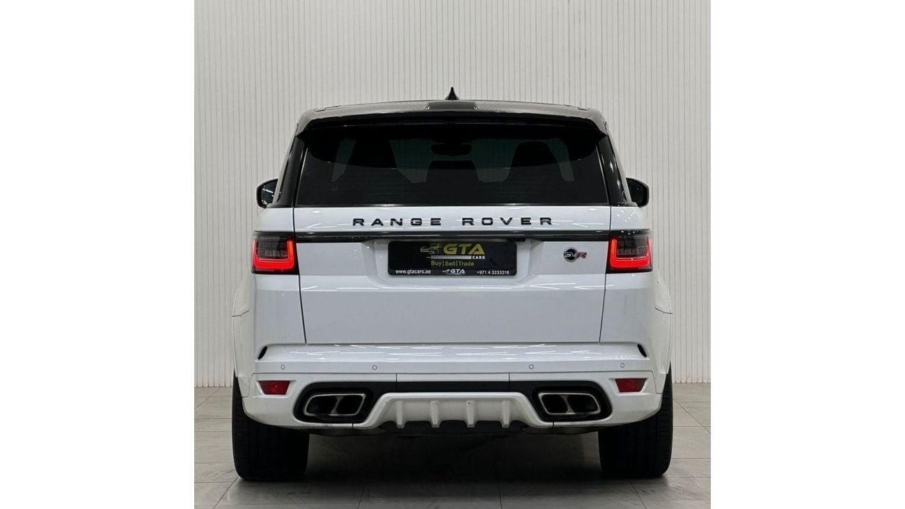 Used Land Rover Range Rover Sport 2021 Range Rover Sport SVR, 2025 Al ...