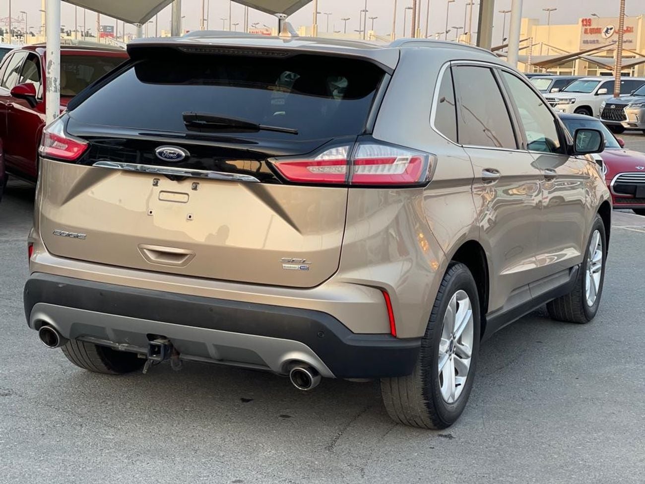 Used Ford Edge SEL _ 2020_Excellent_Condition _Full option 2020 for ...