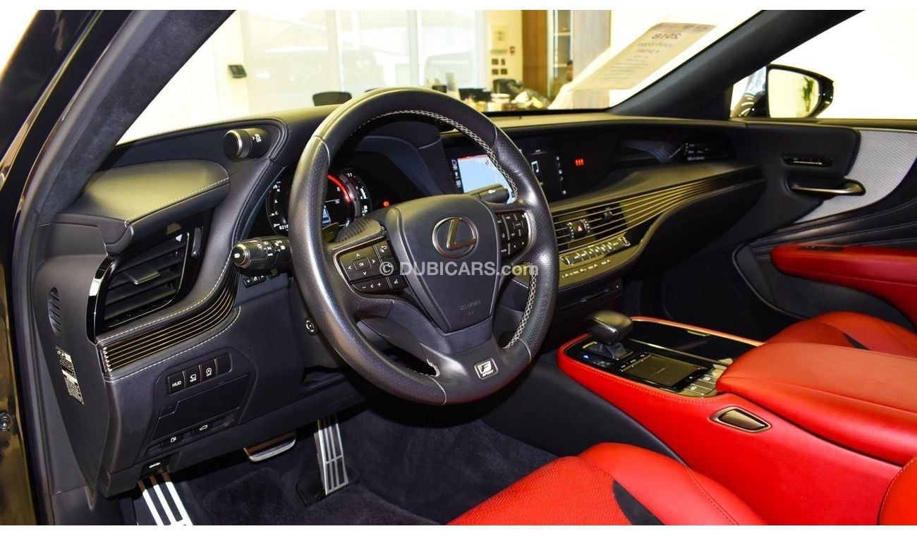 Used Lexus LS500 F Sport 2018 for sale in Dubai - 556973