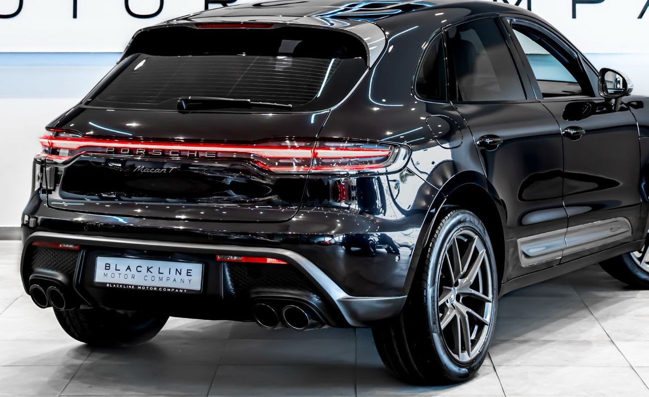 Used 2024 Porsche Macan T, 2025 Porsche Warranty, Sport Chrono, Full ...