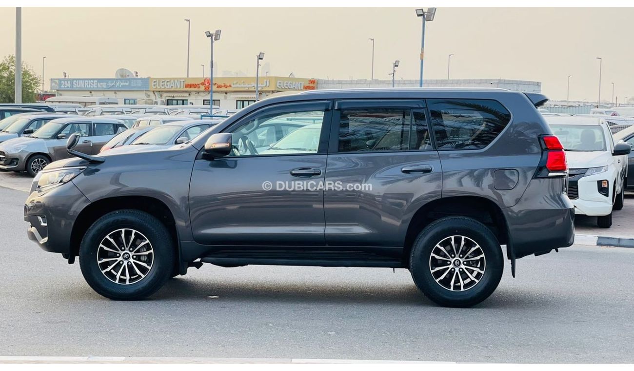 Used Toyota Prado Face-Lifted 2021 2.8L Diesel 4WD Electric Leather ...