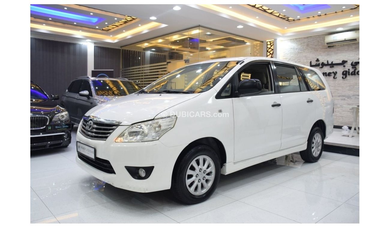 Used EXCELLENT DEAL for our Toyota Innova ( Model 2015 ) in White Color ...