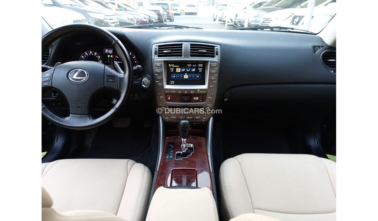 Used Lexus IS250 Model 2008 American import 2014 converter gray color ...