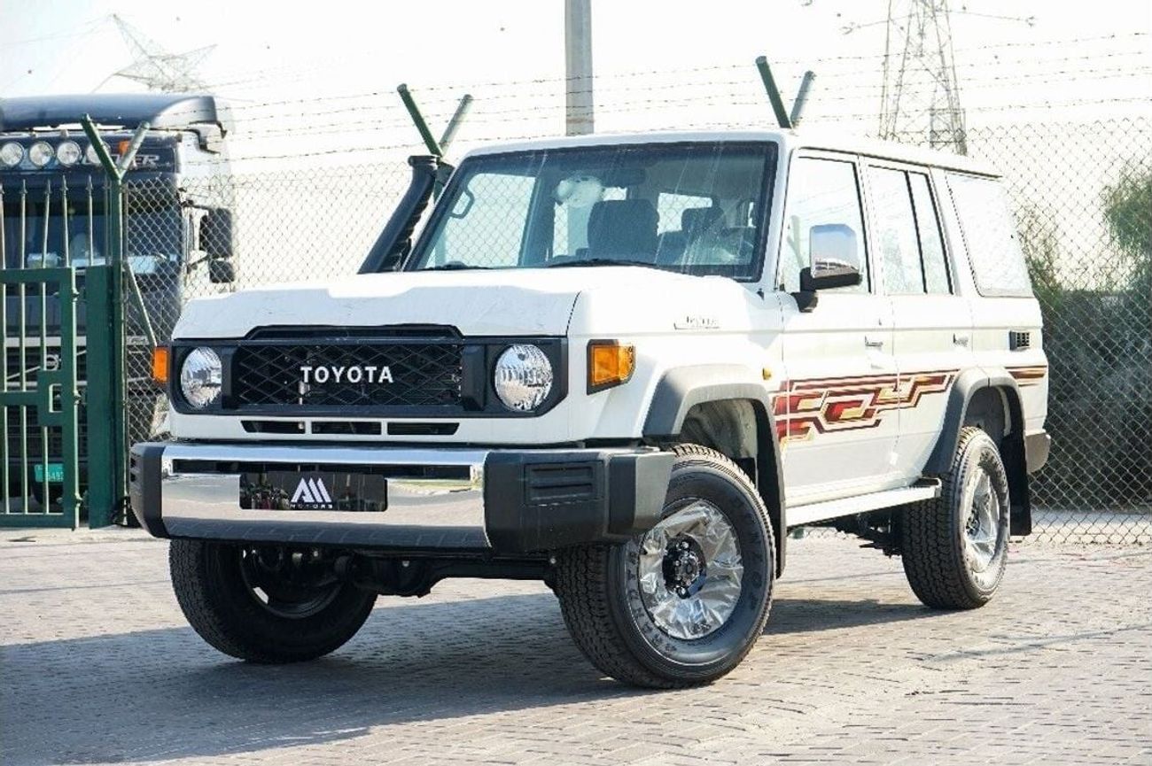 New Toyota Land Cruiser 70 LAND CRUISER (70 SERIES) (LC76) 4.0L SUV 4WD 5Doors 2024 for sale in ...
