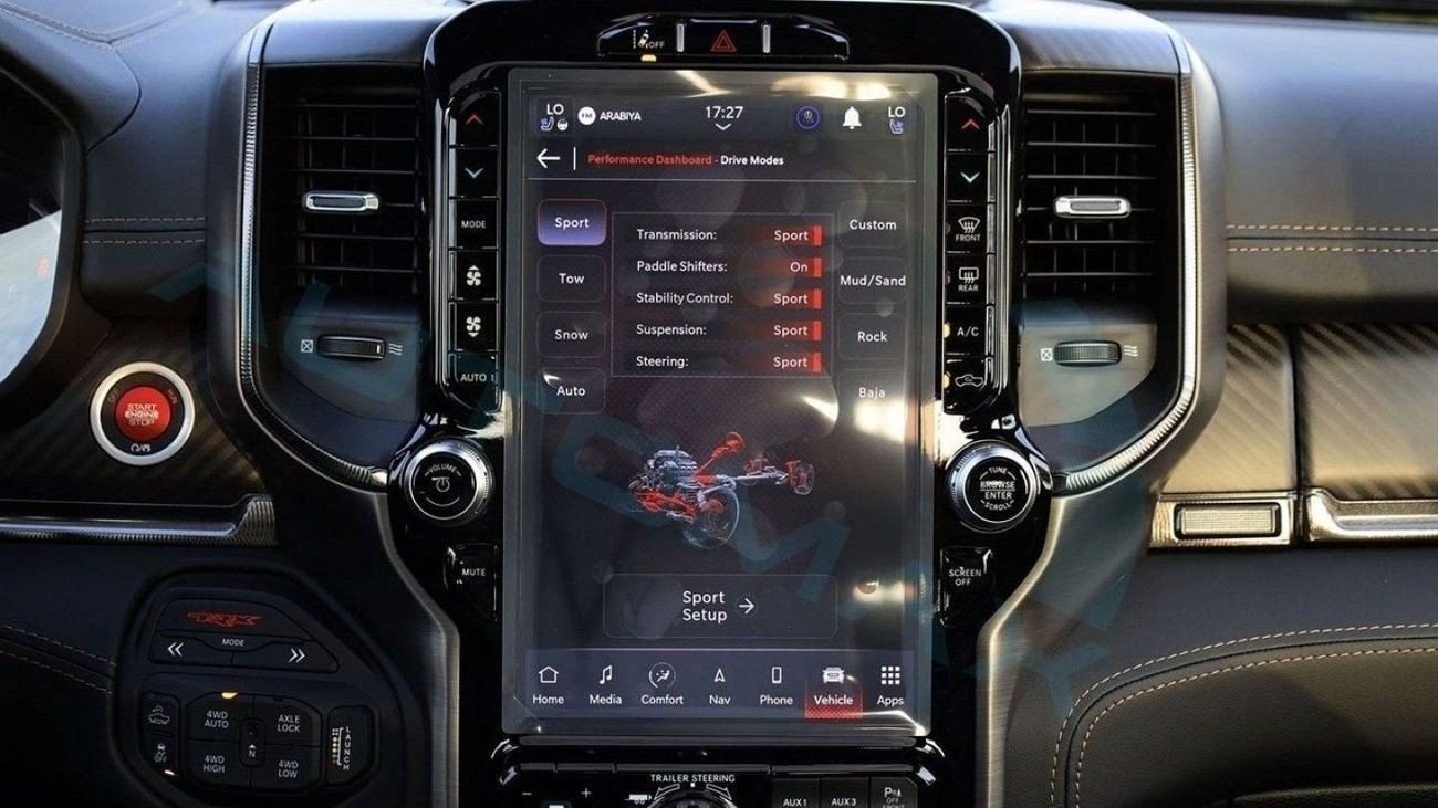 جديدة رام 1500 TRX Crew Cab 6.2L V8 SRT ''FINAL EDITION'' , 2024 GCC ...