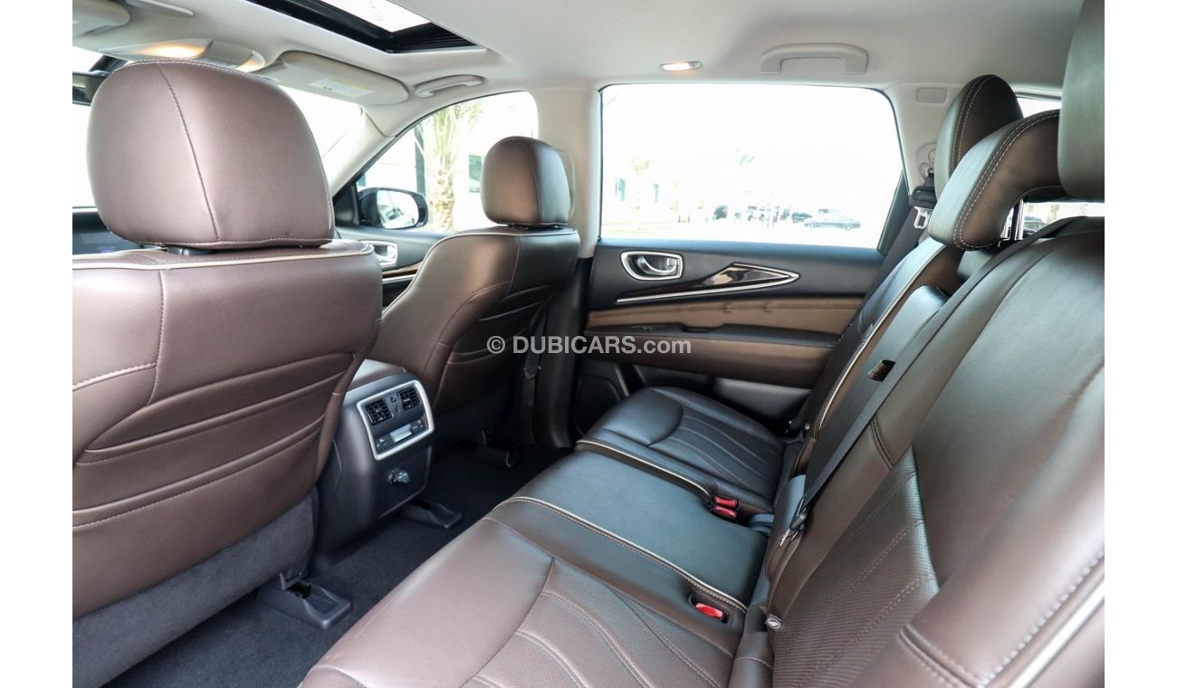 Used Infiniti QX60 L50 2018 for sale in Dubai - 663484