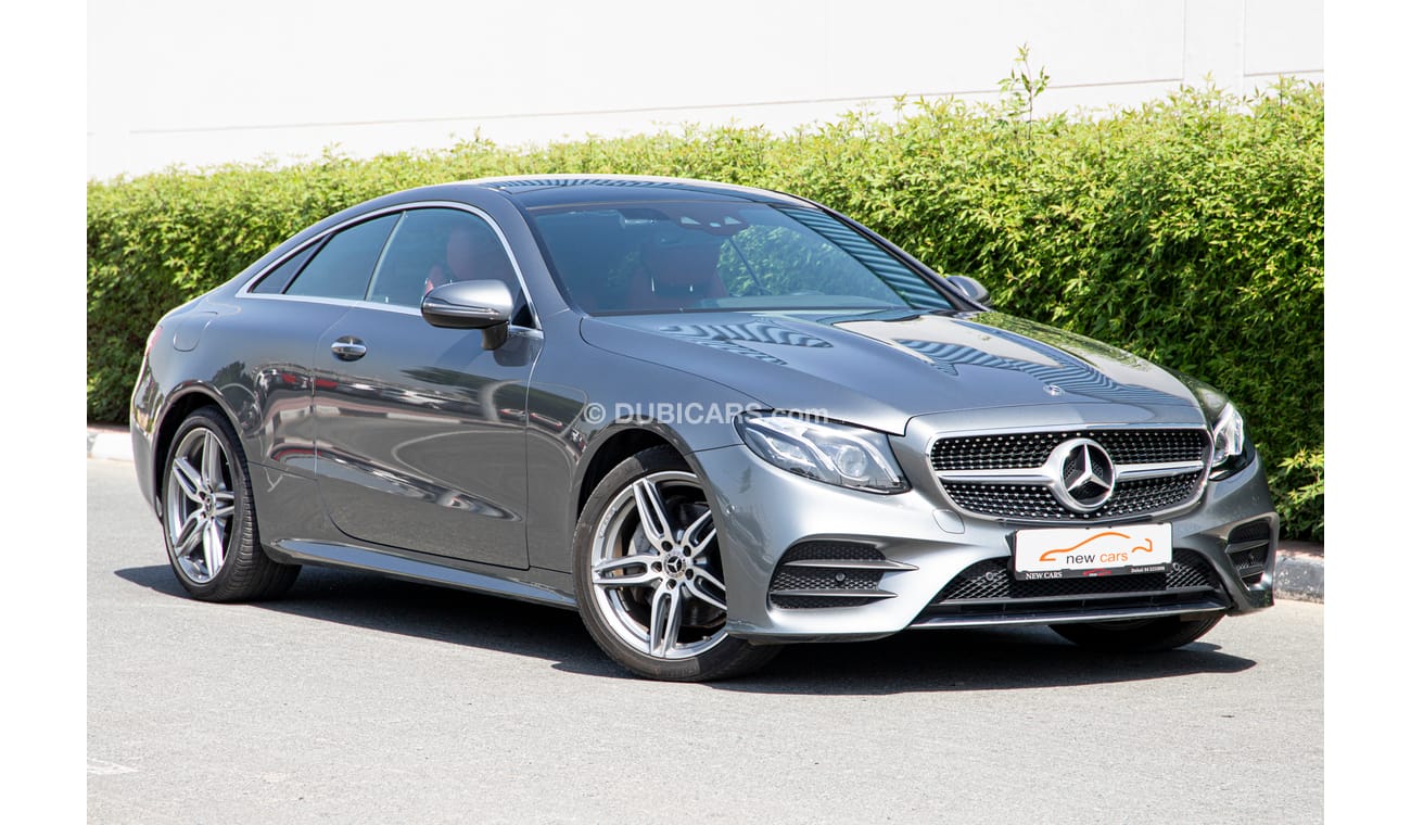 Used Mercedes-Benz E200 Coupe REF #3215 - KOREAN - 2410 AED/MONTHLY - 1 ...