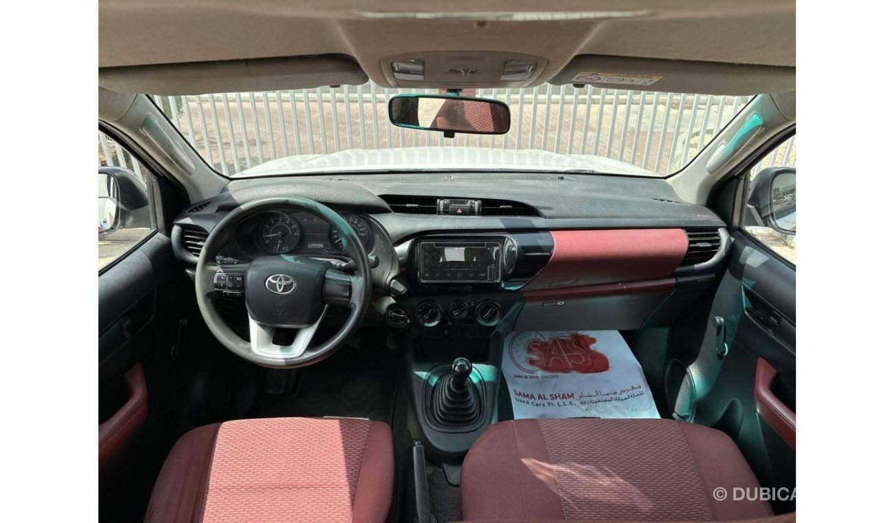Used Toyota Hilux GL GCC 4W 2020 for sale in Sharjah - 723992