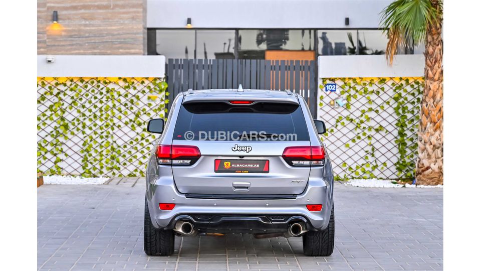 Used Jeep Grand Cherokee SRT Modified | 2,351 P.M (4 Years) | 0% ...