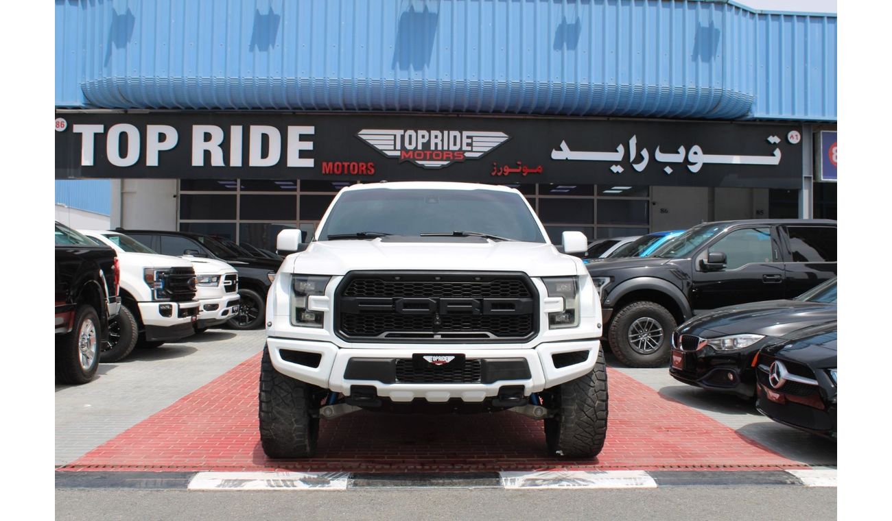 Used Ford Raptor 2018 for sale in Dubai - 530891