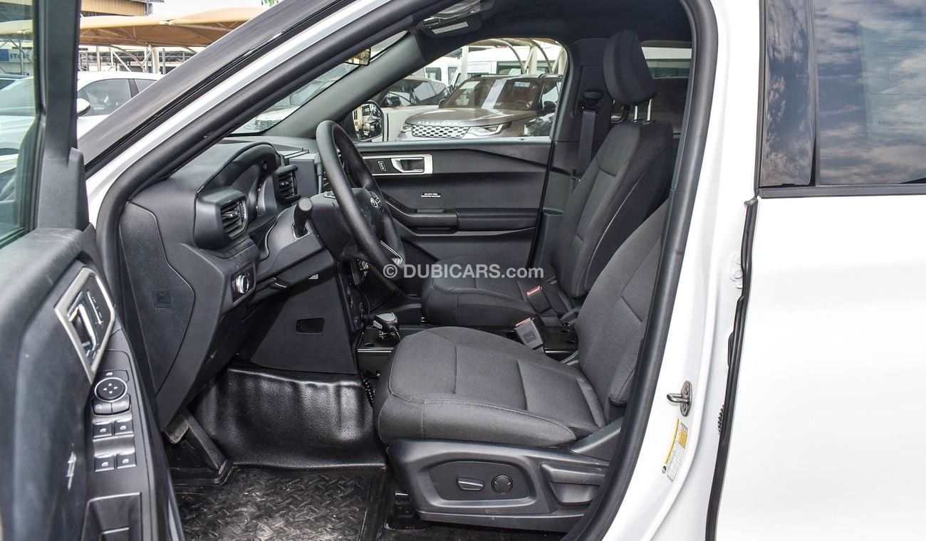 New Ford Explorer Interceptor 4WD Police Car 2020 for sale in Dubai ...