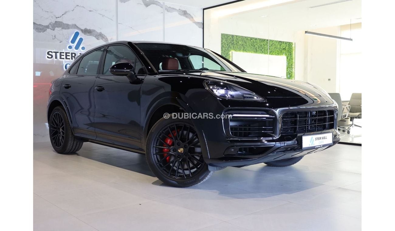 New Porsche Cayenne Coupe 4.0L V8 | 2 Years Warranty | GCC Specs 2022 ...