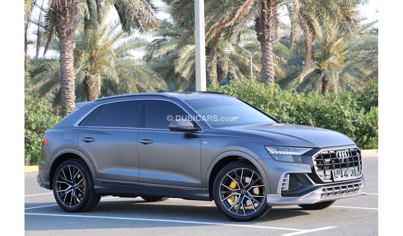 Used Audi S8 Std AUDI Q8 S-LINE GCC 2020 ABT KIT PERFECT CONDITION 2020 for sale in Dubai - 615669