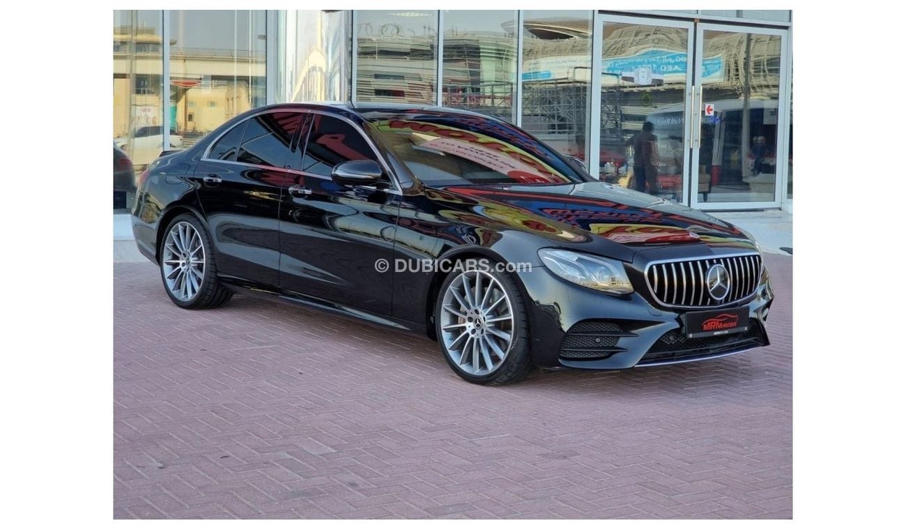 Used Mercedes-Benz E300 AMG MERCEDES E-300-2019-GCC SPECS 2019 for sale in Dubai - 617698
