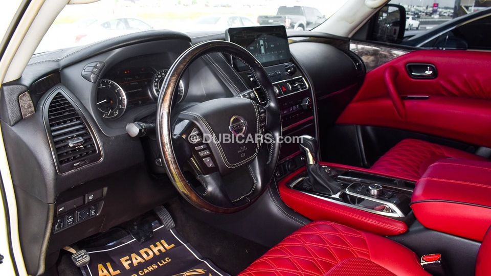 Used Nissan Patrol Platinum VVEL DIG Body Kit 2023 2011 for sale in ...