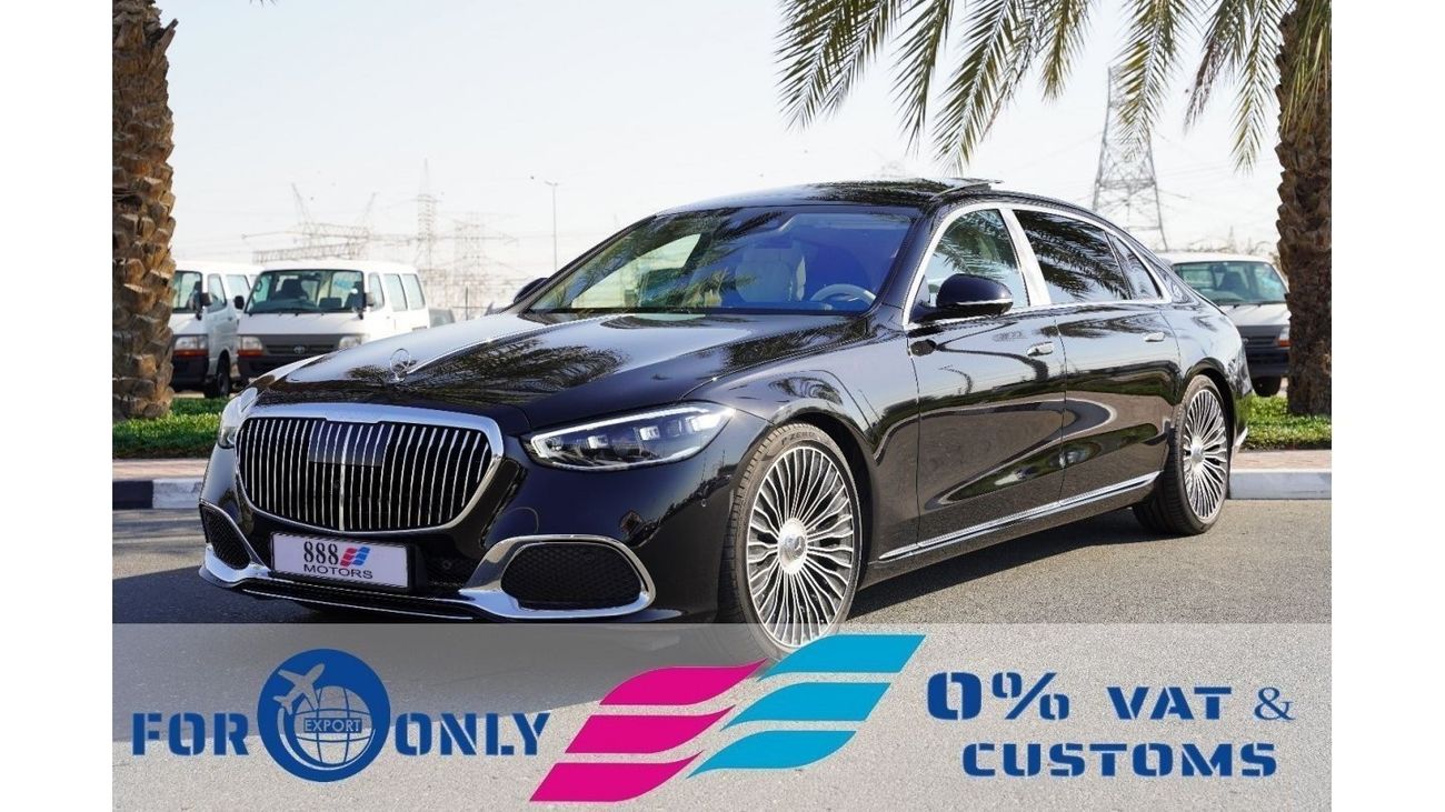 New Mercedes-Benz S580 Maybach 2024 Mercedes-MAYBACH S-580 4 MATICE V8 0Km 2024 for sale in ...